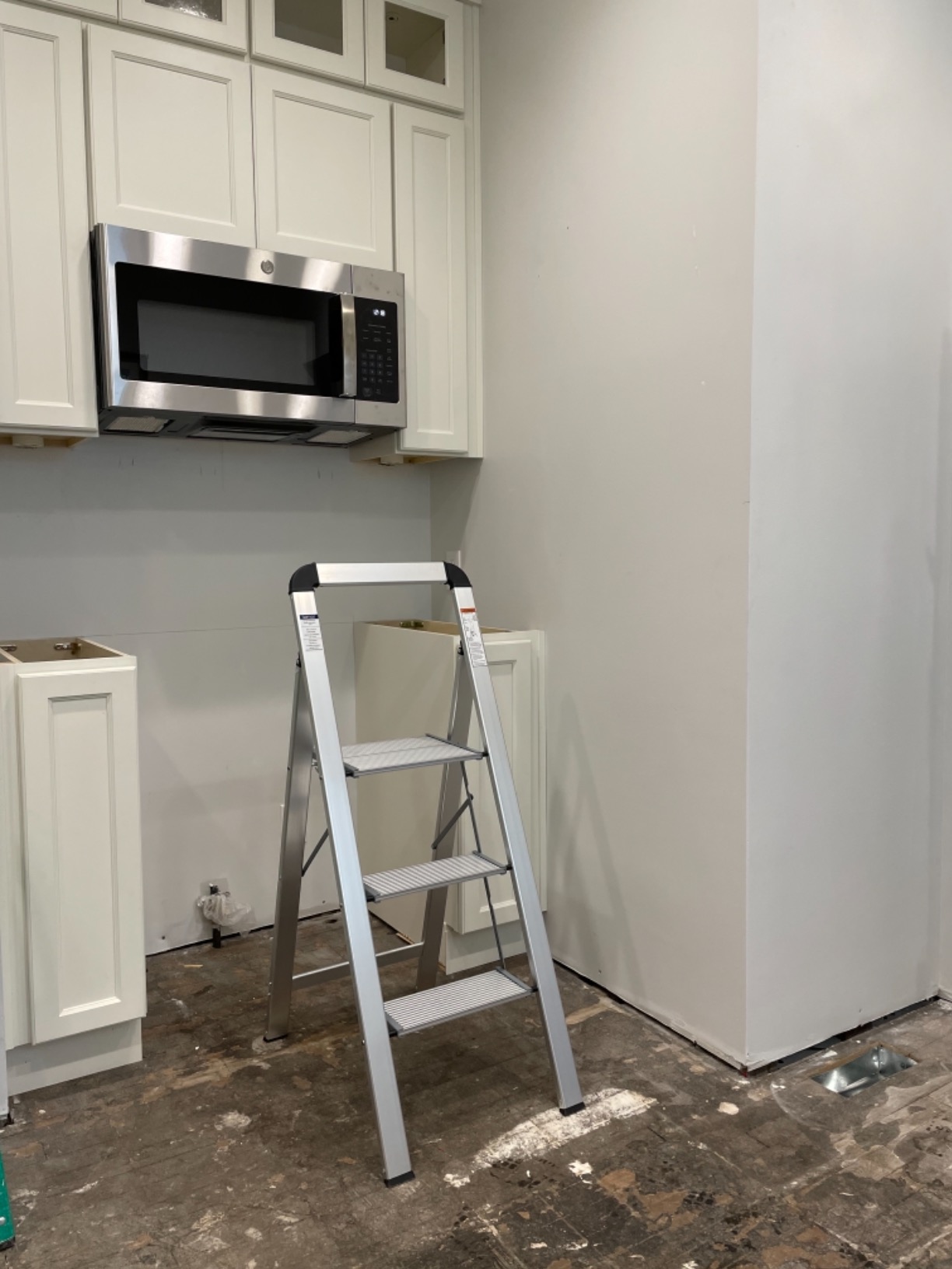 $12/mo - Finance TOOLF 3 Step Ladder, Aluminum Lightweight Folding Step ...