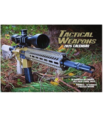 Calendario Meninas Com Armas 2024 Amazon.com: Calendario De Armas