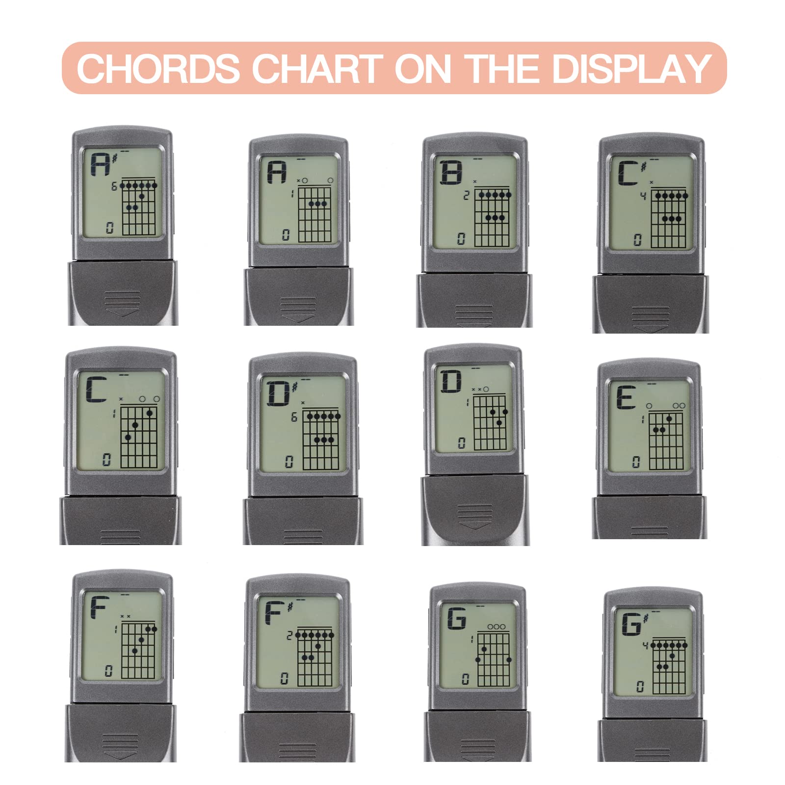 Mua Digital Guitar Chord Trainer, Portable 6-Fret Guitar Practice ...