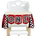 Amazon.com: Racing Car High Chair Banner - Racr Car First Highchair ...