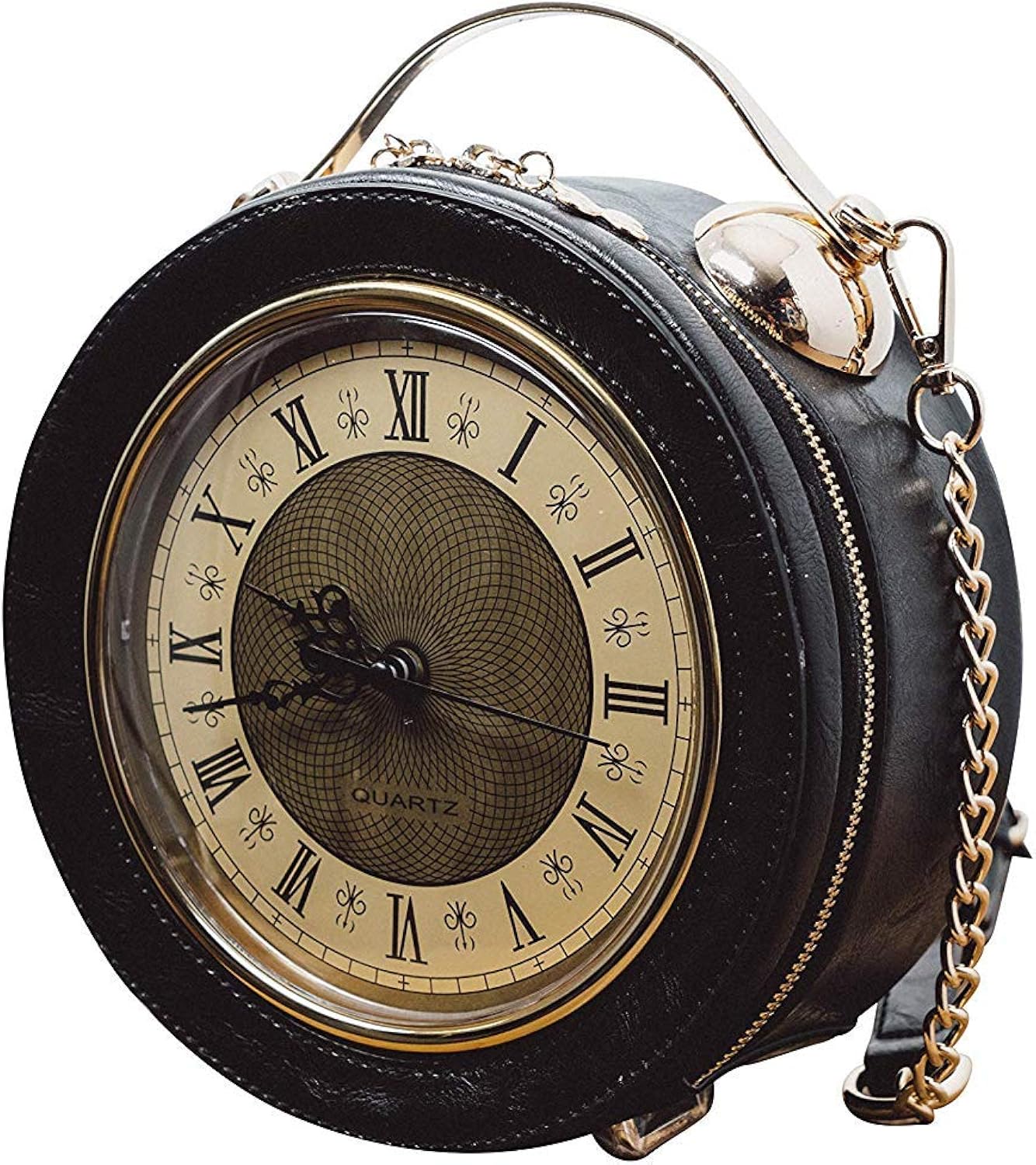 Real Working Clock Bag OFFICIAL Prim & Peach, Retro Vintage SteamPunk ...