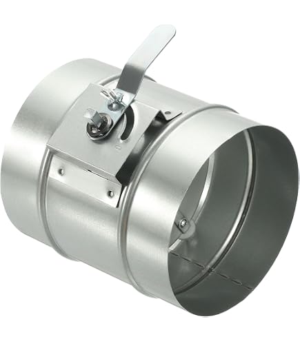 0-25% HORIZONTAL MOTORIZED FRESH AIR DAMPER, SMALL CHASSIS, DAIKIN GREY