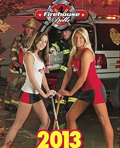 Amazon.com : Firehouse Dolls 2013 Calendar : Wall Calendars : Office ...
