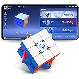 Amazon.com: GAN 356 i Carry Stickerless Cube, GAN Smart Cube 3x3 Speed ...