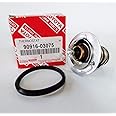 Amazon.com: Genuine OEM Toyota Lexus Coolant Thermostat W/Gasket Set ...