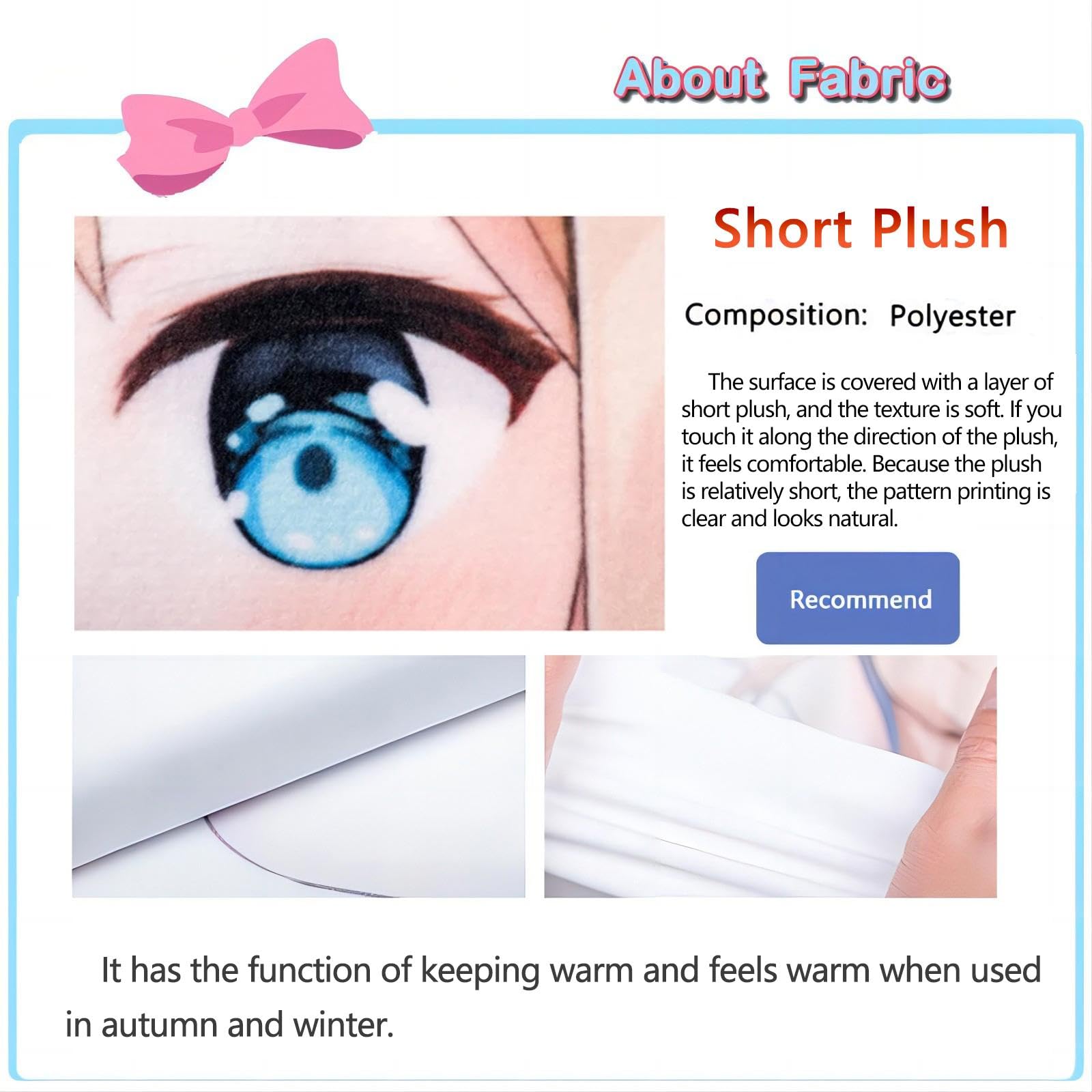 Mua Dakimakura Azur Lane Implacable Anime Body Pillow Dakimakura Short ...