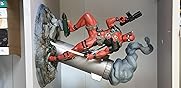 Marvel Deadpool Deluxe Model Kit : Diamond Select: Amazon.co.uk: Toys ...