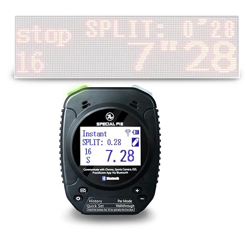 SPECIAL PIE Shot Timer for Shooting Competition- Connect with Big LED ...