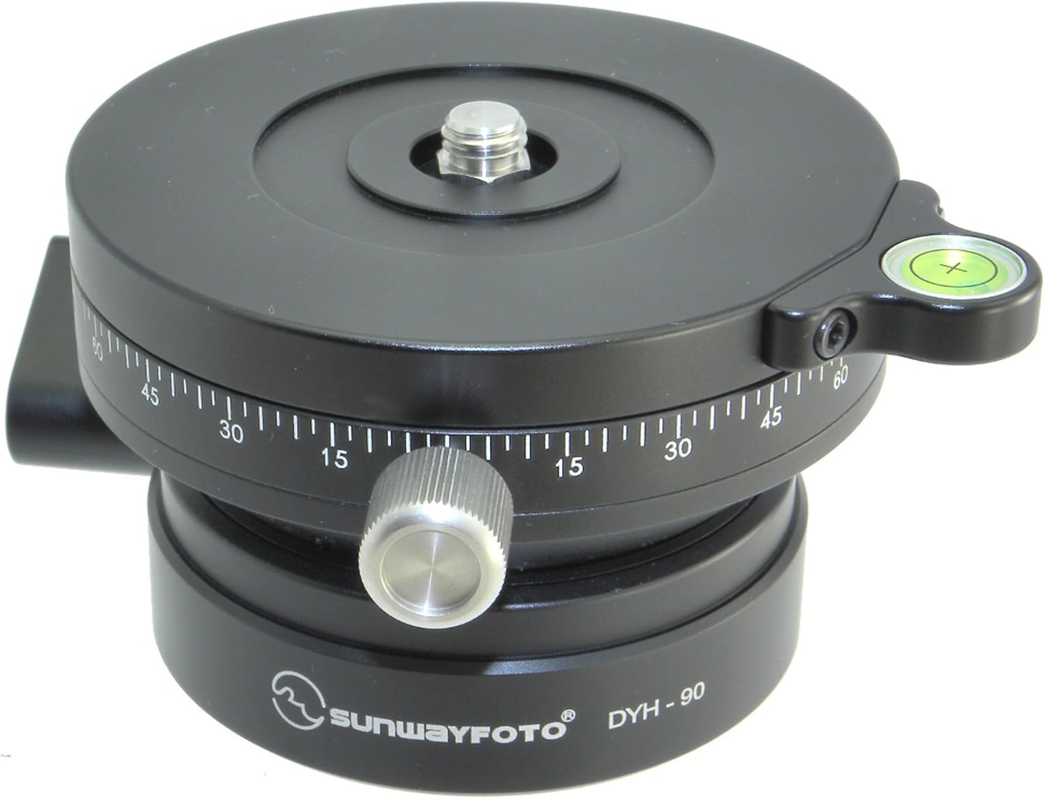 Tripod Head Leveling Base 90mm Tripod Leveling Base w/Offset Bubble ...