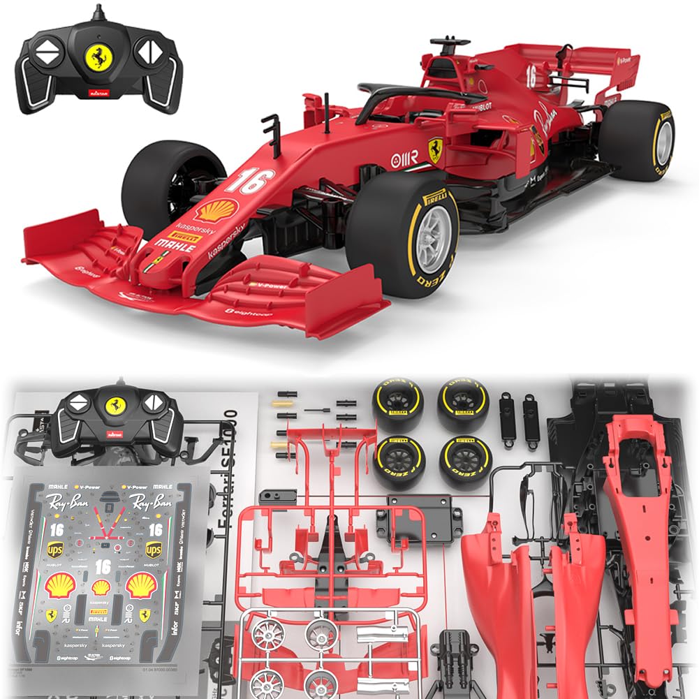 Mua RASTAR 97000 1/16 Ferrari F1 RC Car Building Kits - Officially ...