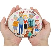 Amazon.com: Simetufy River Rocks for Painting 20 PCS Large 3.3-4.5 Inch ...