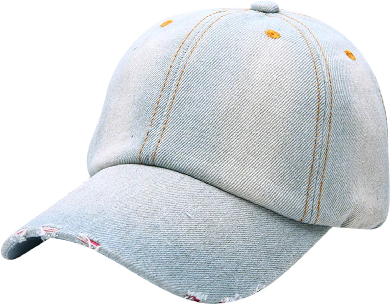 Denim Baseball Cap Damen Herren Outdoor Sports Baseball Kappe Mode ...