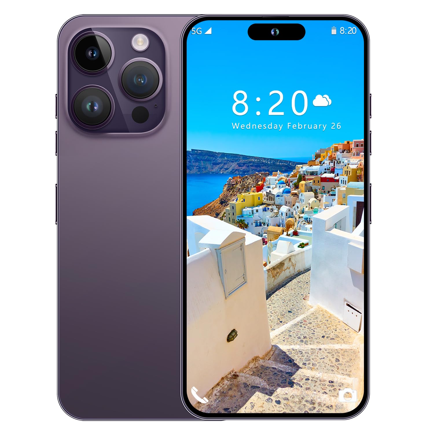 Mua MMY P14 PROMAX 5G Unlocked Smartphone (Purple) trên Amazon Mỹ chính ...