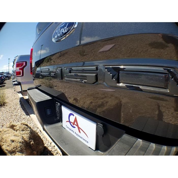 Buy Complete Appearance Tailgate Insert Letters for 2018-2020 Ford F150 ...