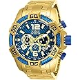 Amazon.com: Invicta Men's Pro Diver Scuba Quartz Watch, Gold, 25094 ...