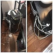 Cable Clips, Cable Management, Cord Organizer Wire Cable Clip Holders ...