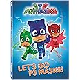 Amazon.com: PJ Masks: Let's Go PJ Masks! [DVD] : Various: Movies & TV