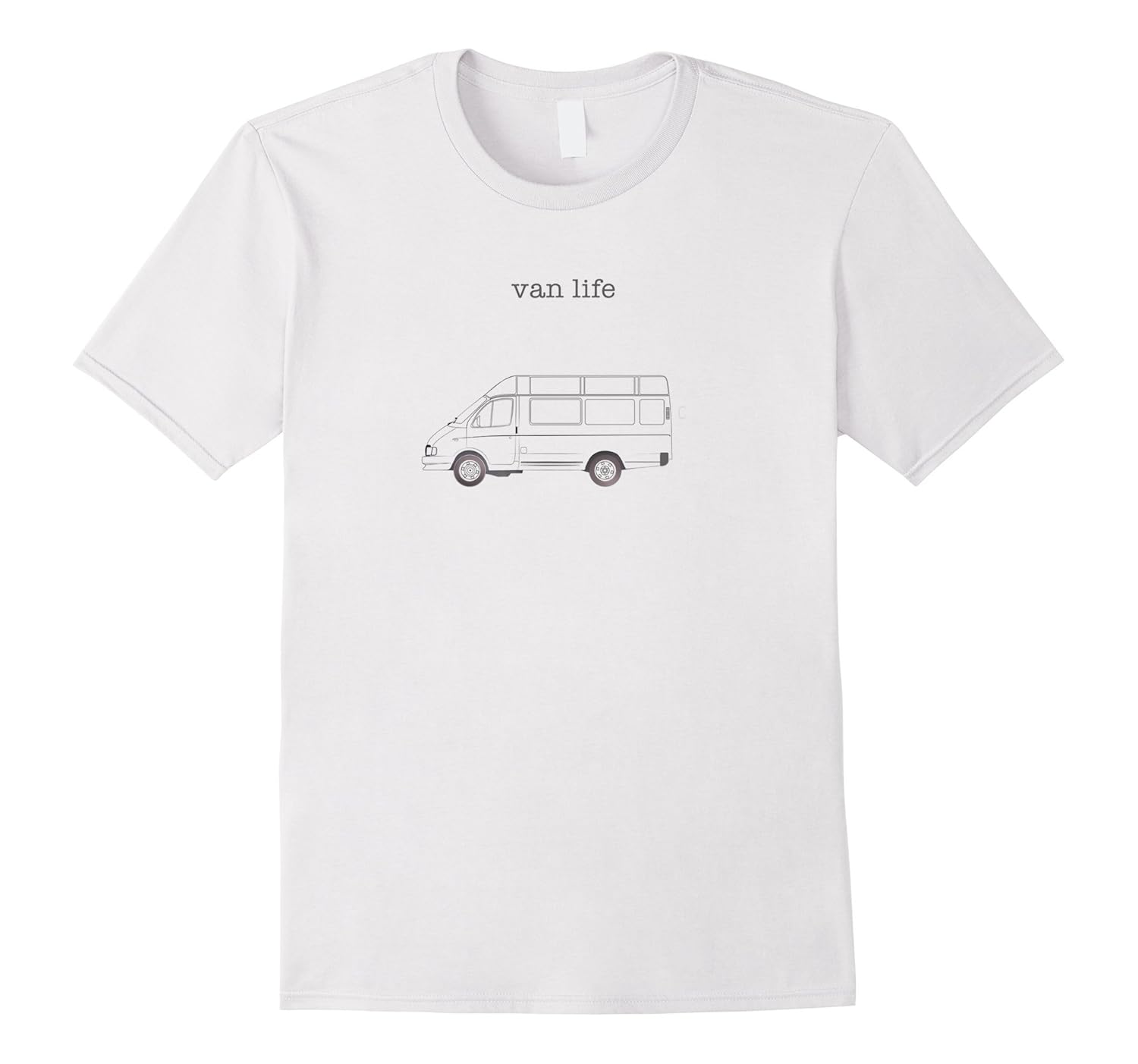 Sprinter Van shirt: vanlife, van life, van life tshirt-TH – TEEHELEN