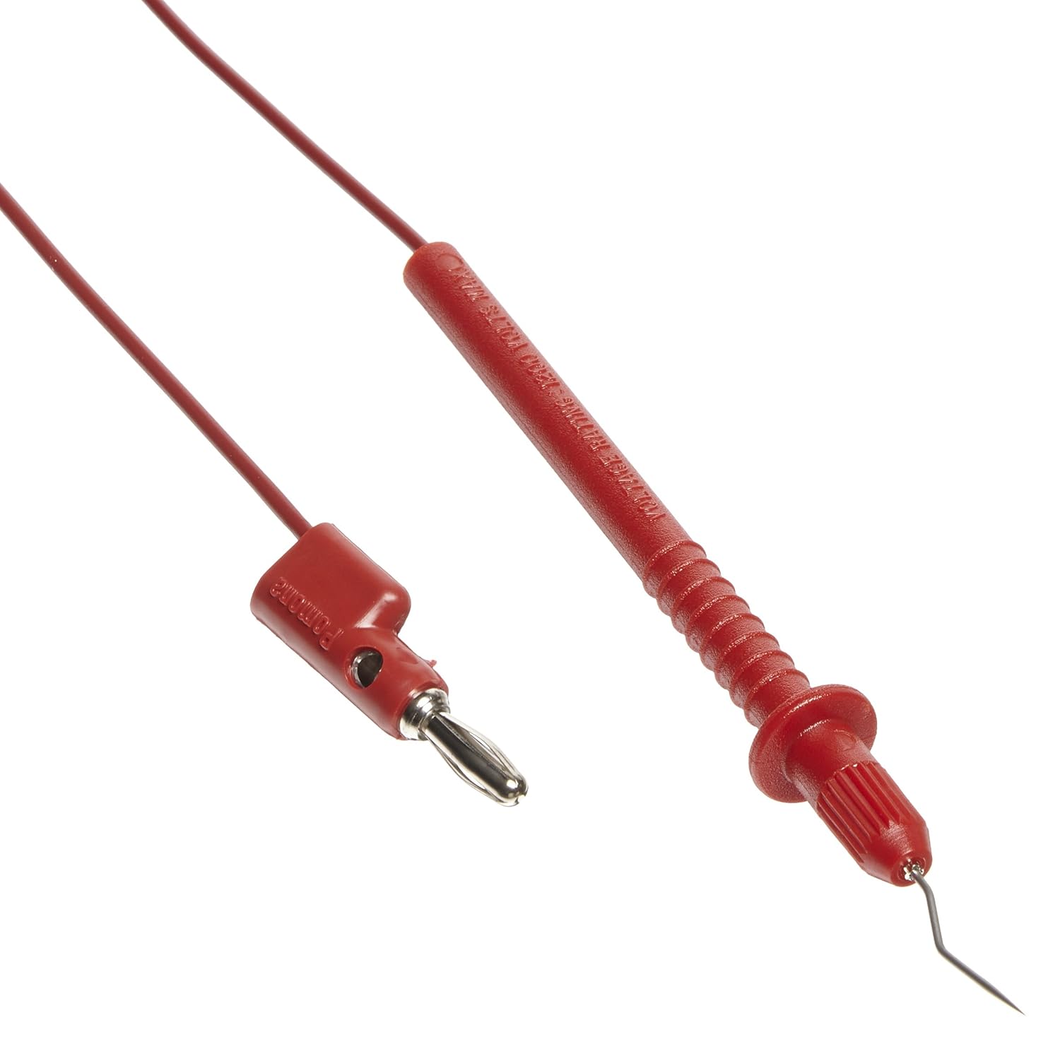 Pomona 5144-48-2 SMD Micro Tip/Test Probe, Red, 48" Length (Pack of 5 ...