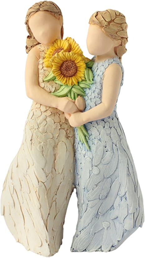 More Than Words 9574 My Best Friend Figurine: Amazon.co.uk: Kitchen & Home