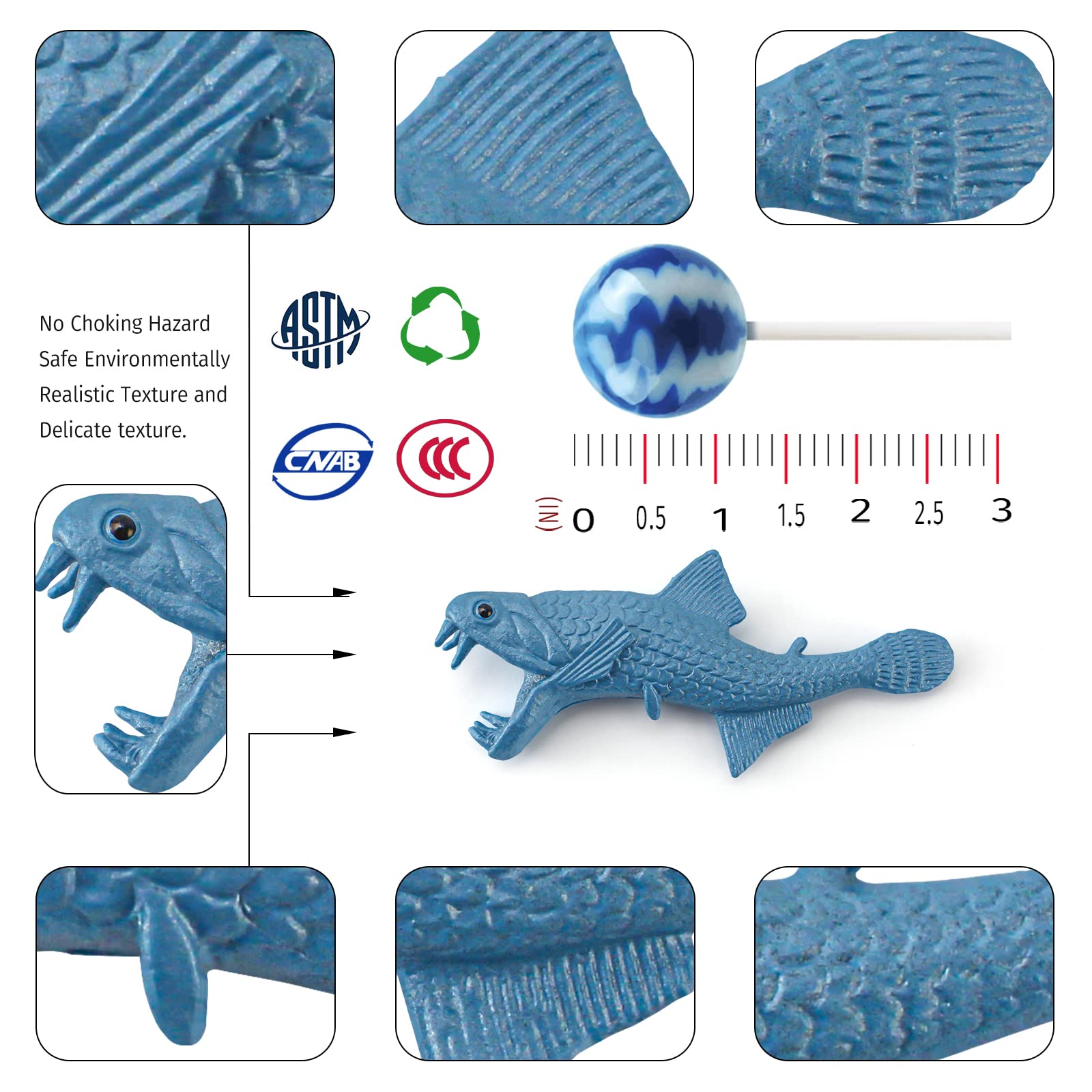 Mua Mini Incredible Prehistoric Sea Creatures Toys for Kids Deep Ocean ...