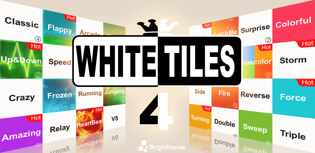Amazon.com: White Tiles 4 (Don't Touch The White Tile) : Piano Master ...