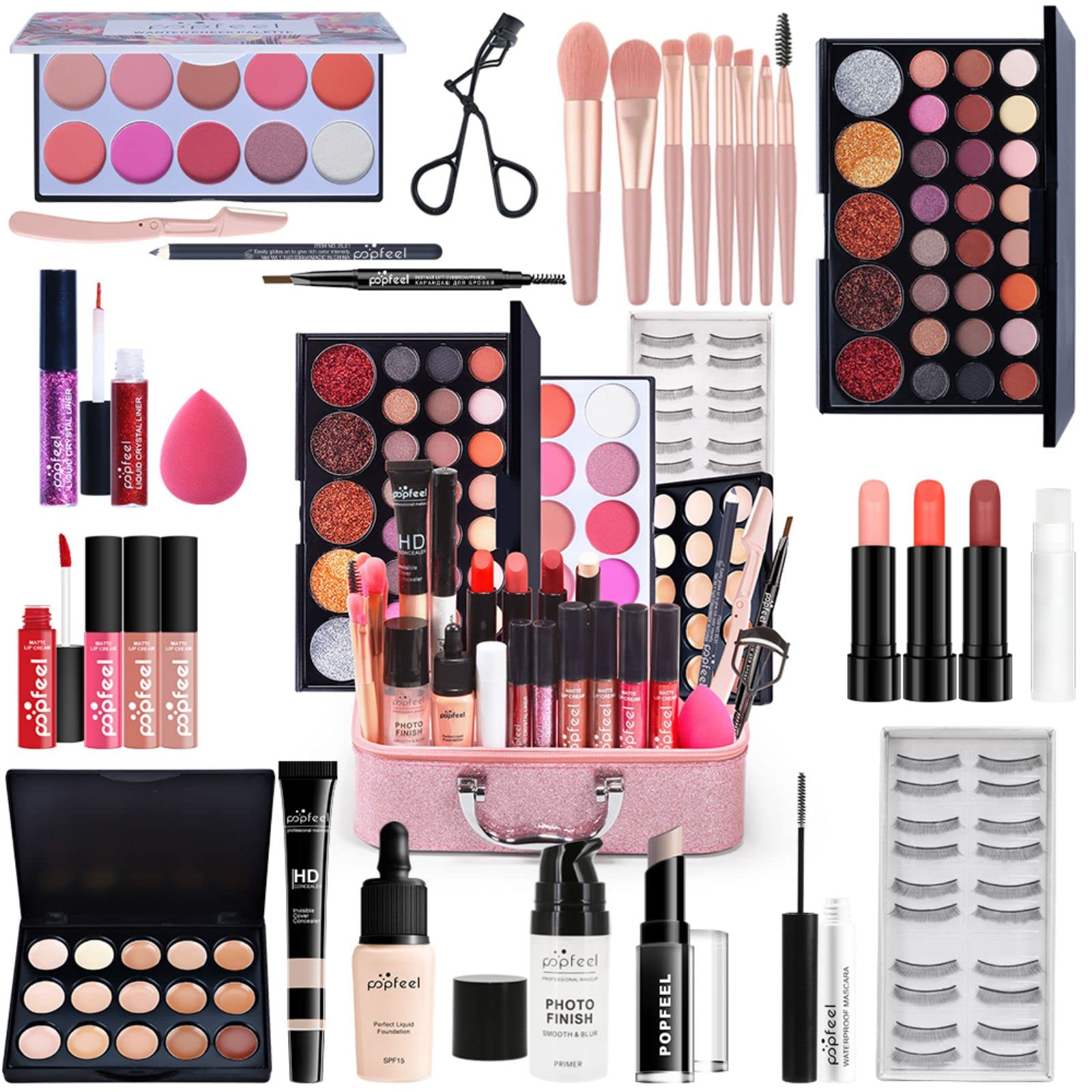 Mua All-in-one Holiday Make up Gift Set | Makeup Kit for Women Full Kit ...