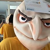 Amazon.com: Rubie's Men's Despicable Me 2, Gru Mask, Multicolor, One ...
