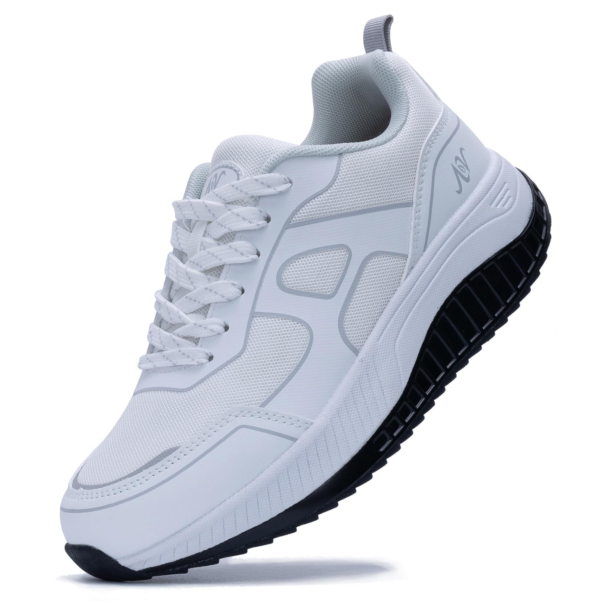 ZF ZEFUHER Women's Walking Shoes with Arch Support Orthotic Plantar ...