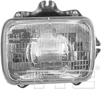 Amazon.com: For Toyota 4Runner Headlight 1990-1995 Passenger Side w/SB ...