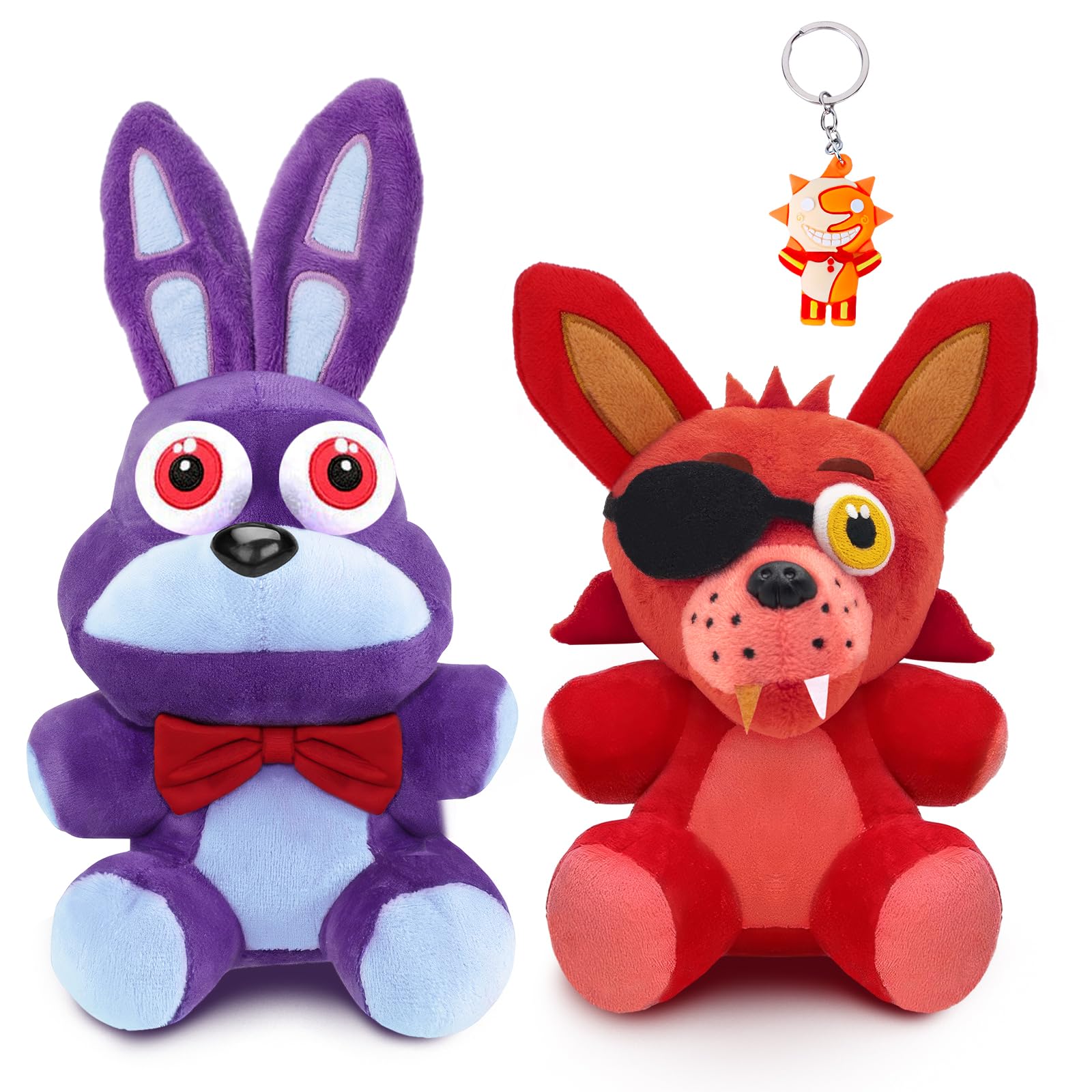 Mua MIGELIN FNAF Plushies Set, 7-Inch Bonnie Plush and Foxy Plush, FNAF ...