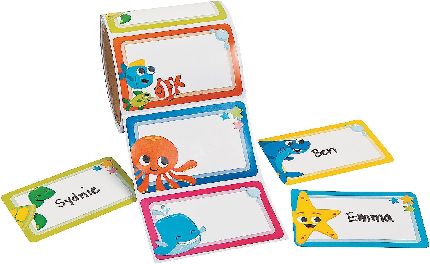 Fun Express Under The Sea Name Tags/Labels - 1 Piece - Educational and ...