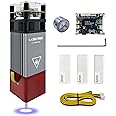 Amazon.com: LASER TREE 40W Laser Module, 5W Optical Output Power Laser Cutter Module w/Metal Air ...