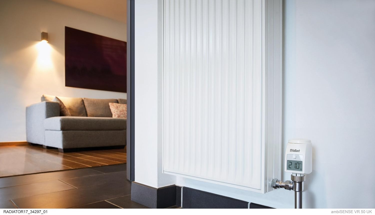 Building Supplies Vaillant 0020242487 VR 50 AmbiSENSE Radiator Valve ...