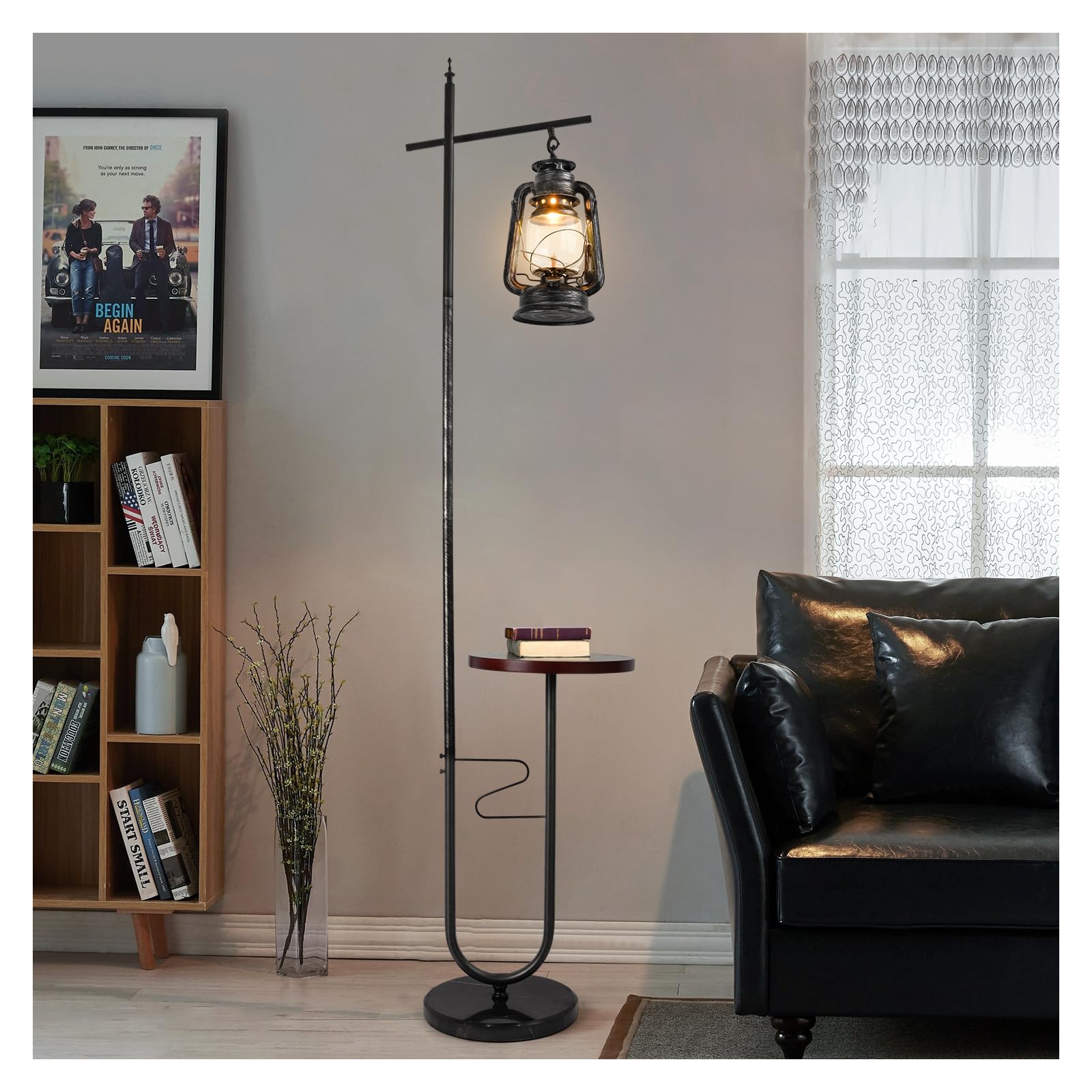 workluurop Floor Lamp for Living Room, LED Modern Simple Standing lamp ...