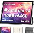 Amazon.com : Android 14 Tablet,10 inch Tablets, Octa Core CPU, 10GB ...