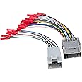 Amazon.com: RED WOLF Factory Amplifier Bypass Wiring Harness for 1998 ...