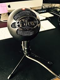 Blue Microphones Snowball iCE USB Microphone - Black: Amazon.co.uk ...