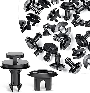 Amazon.com: GOOACC Front Air Deflector Retainers Clips 15733971 for GM ...