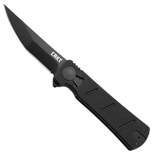 CRKT Goken Pocket Knife: EDC Folding Knife with Liner Lock, Field Strip ...