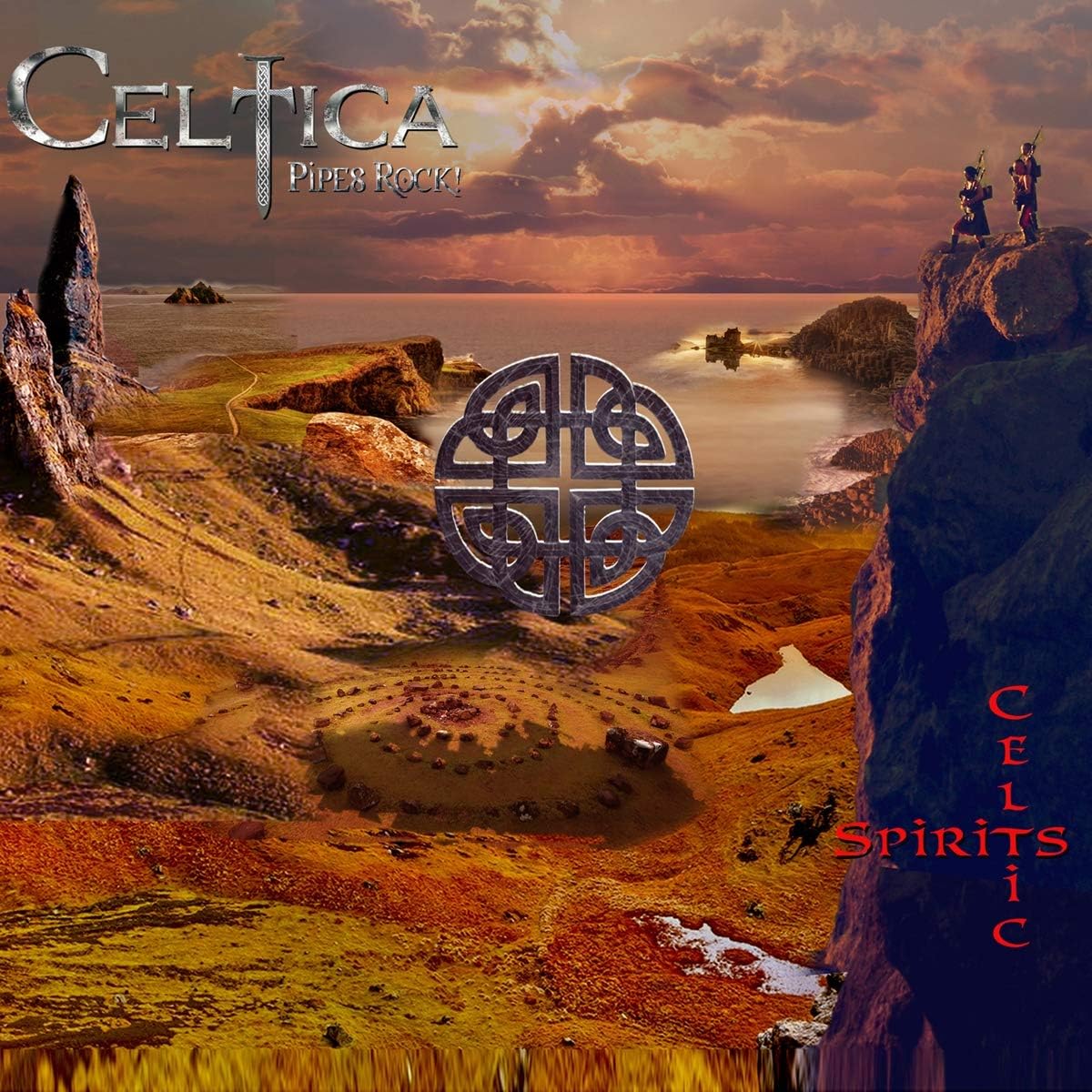 Celtic Spirits: Celtica - Pipes Rock: Amazon.it: Musica