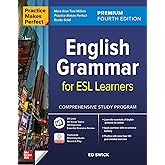 Amazon.com: Practice Makes Perfect: English Grammar for ESL Learners, Third Edition ...