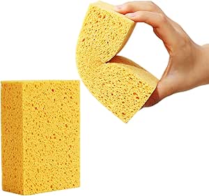Amazon.com: Natural Sponges Kitchen,2" Thick Extra Large Heavy Duty ...