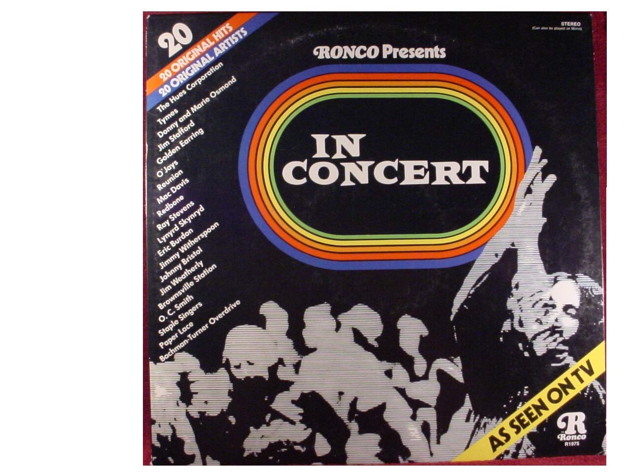 VARIOUS - Ronco Presents in Concert - Amazon.com Music