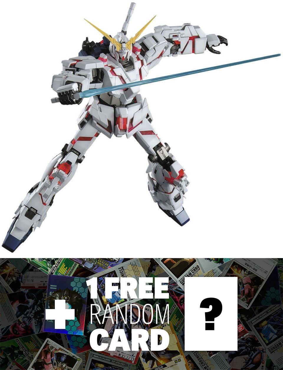 Buy RX-0 Unicorn dam: MG dam Master Grade 1/100 Model Kit + 1 FREE ...