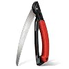 FLORA GUARD 10-Inch Folding Hand Saw, Heavy Duty Pruning Saw with Multi ...