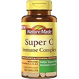 Amazon.com: Nature Made Super C Immune Complex 900 mg 200 Tablets ...