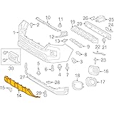 Amazon.com: 2014 2015 Kia Optima Black Textured Lower Front Bumper ...