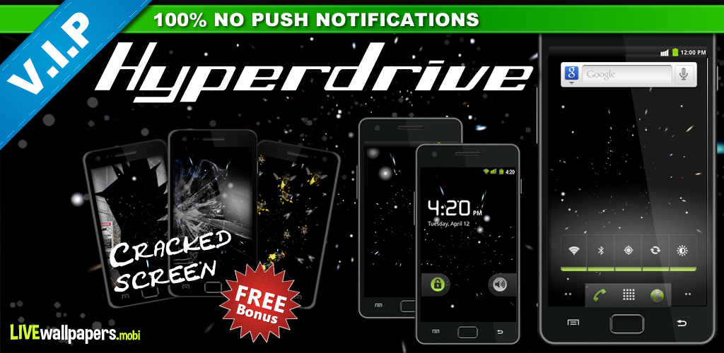 Amazon.com: Hyperdrive live wallpaper : Apps & Games