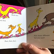 Amazon.com: The Foot Book: Dr. Seuss's Wacky Book of Opposites ...